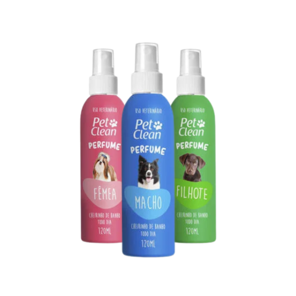 Perfume perro y gato cachorro 120 ml – Pentu